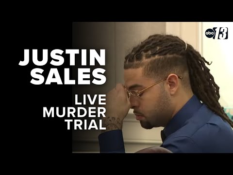 FULL VIDEO: Day 3 of Justin Sales murder trial ends with GUILTY verdict