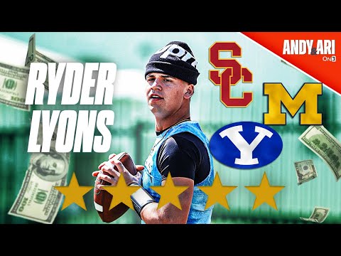 Inside the life of a 5-star QB in the NIL Era