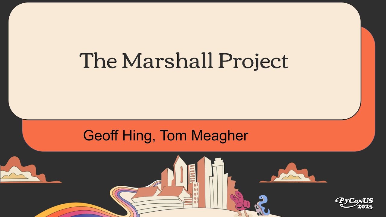 Keynote - The Marshall Project