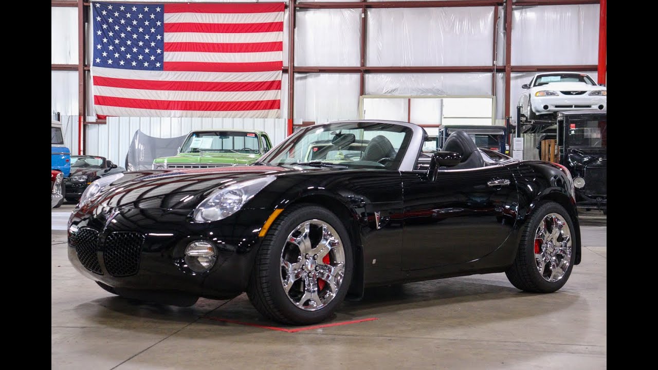 2007 Pontiac Solstice For Sale - Walk Around