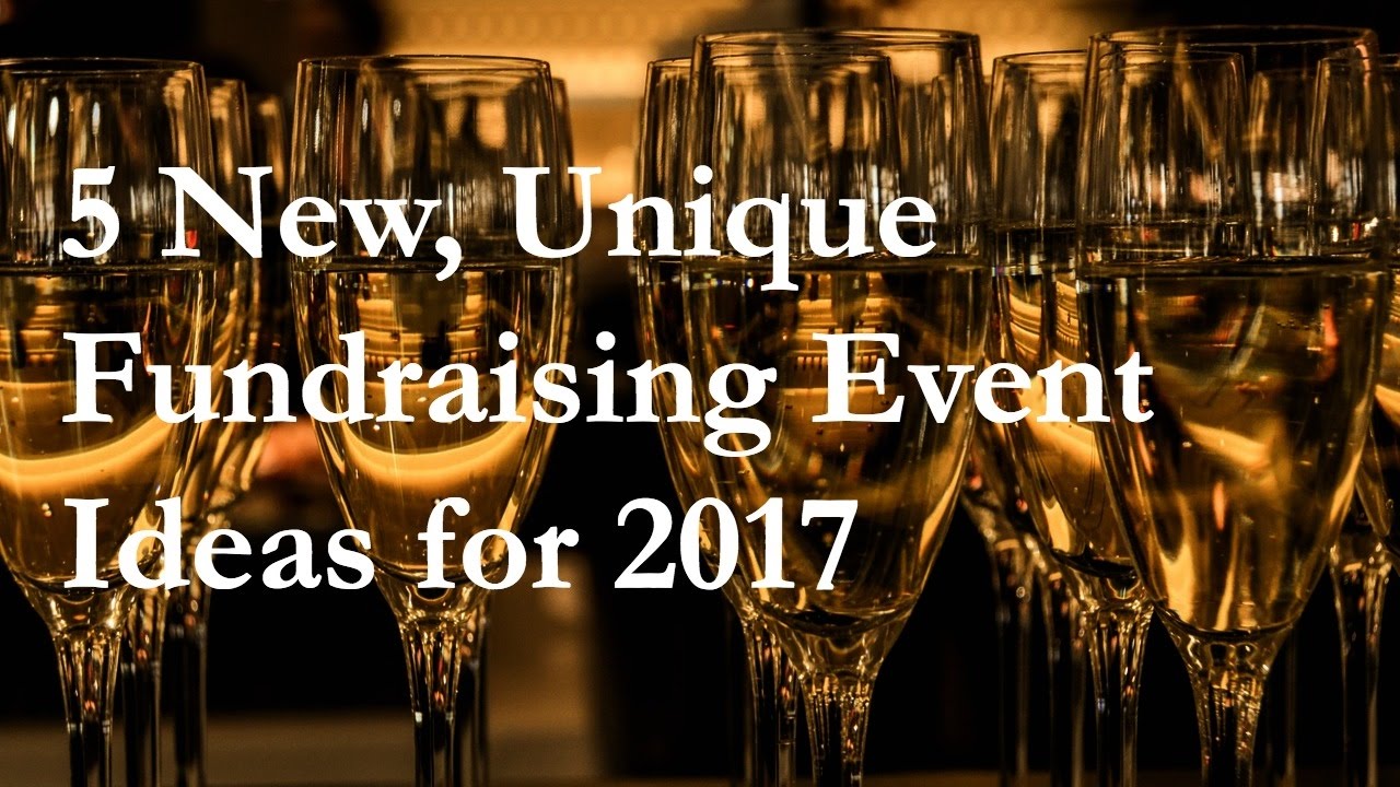 Fundraising Auction Ideas - 5 New Event Decorating Ideas 2017