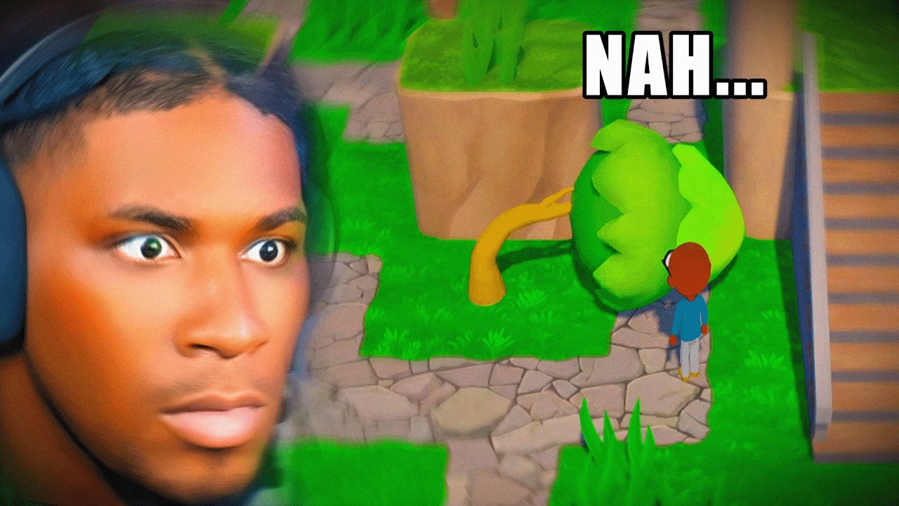 GETTING RAGEBAITED BY TREES... (TREES HATE YOU)