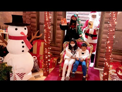 Santa's grotto. Madinat Jemeirah. Dubai.UAE. Merry Christmas! Happy New Year!@JAMHAPPYKIDS