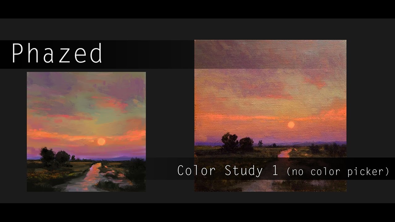 Color Study 1 (no more color picking)