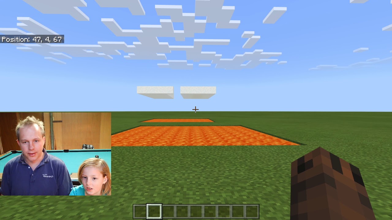 MakeCode for Minecraft:Education Edition - Spleef