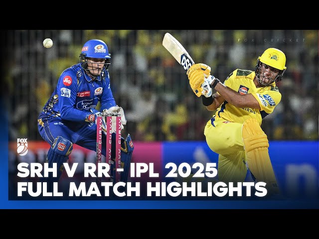 Chennai Super Kings v Mumbai Indians - Full Match Highlights I IPL 2025 I Fox Cricket - CricMain