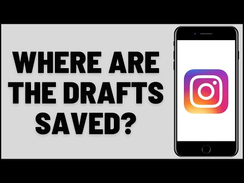 How to Find Drafts On Instagram (NEW UPDATE)