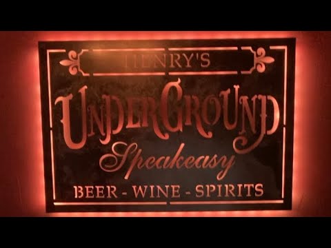 DIY Speakeasy Bar | Small Space, Big Ideas! | Convert your garage space!