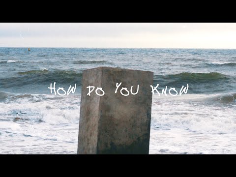 Cian Ducrot - How Do You Know (Official Lyric Video)
