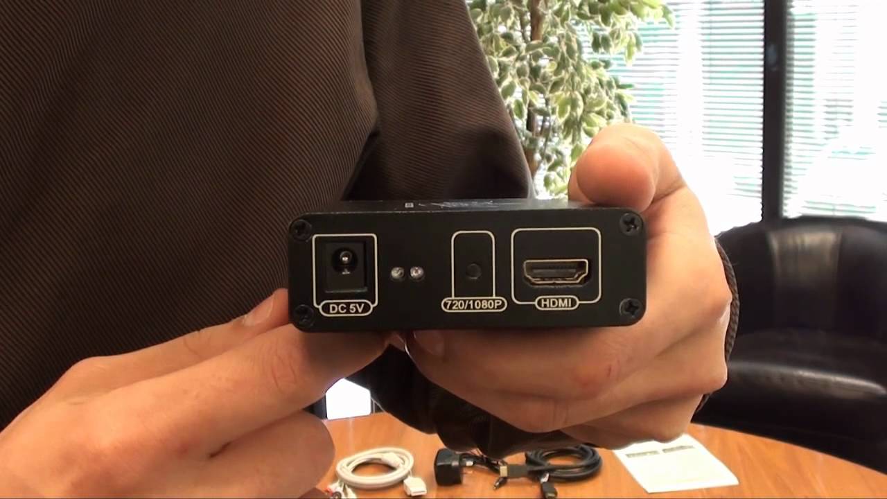 HD Video Processor - eStore.com.au Video Demonstration
