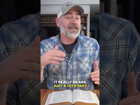 The Real Meaning of Tithing #seektruth