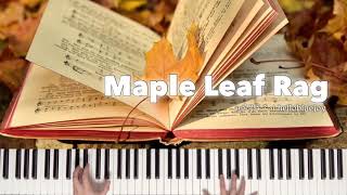 Scott Joplin - Maple Leaf Rag (jazz ver.) by 헬로블루조이 hellobluejoy แผ่น