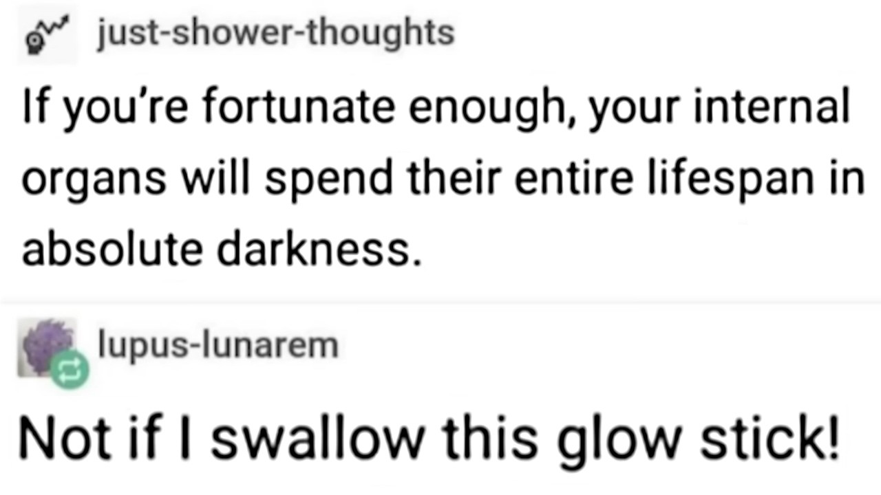 Funny Shower Thoughts