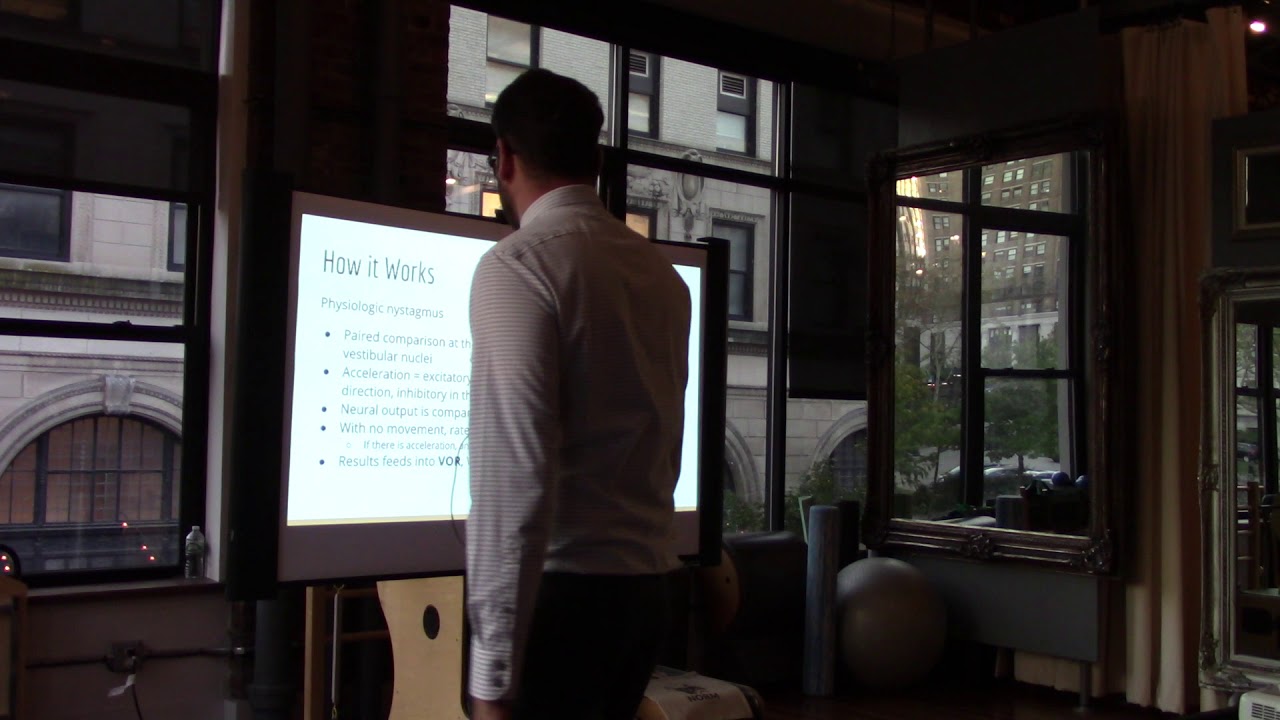 Understanding the Vestibular System: Balance & Rehab Workshop at Physio Logic Part 1