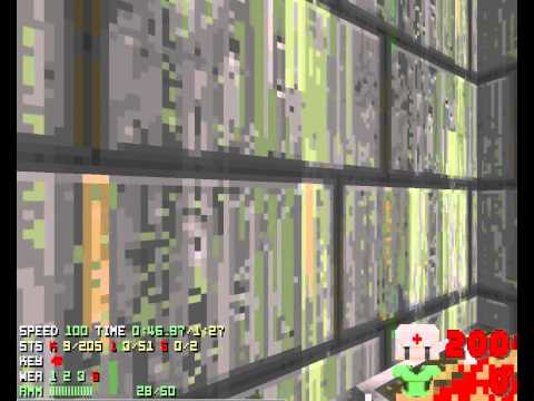 Doom - The Hall UV-Speed TAS in 1:23