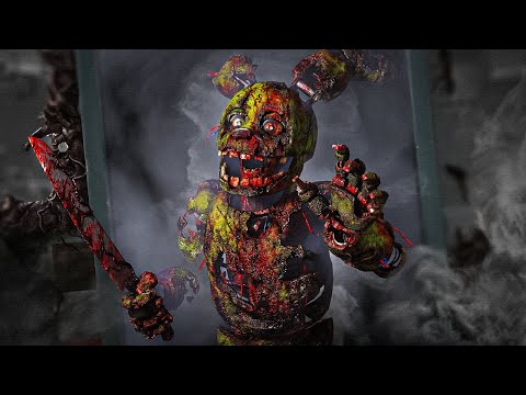 Making Springtrap a Mechanical Terror!