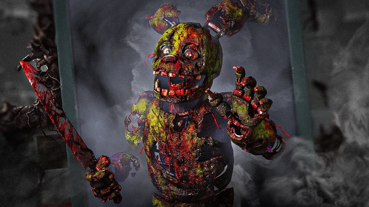 Making Springtrap a Mechanical Terror!