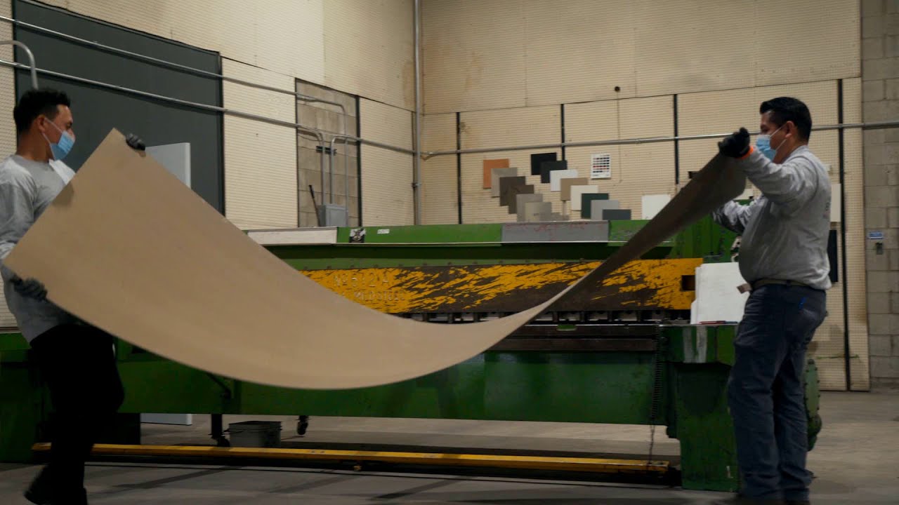 Sheet Metal Experts Shearing Process