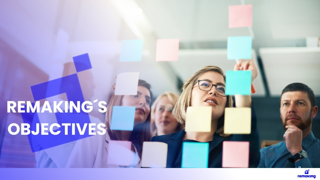 REMAKING project´s objectives