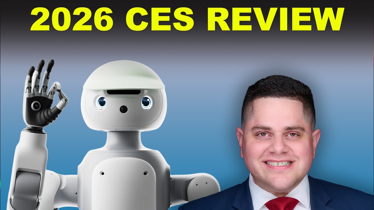 CES 2026 Review: Wildest AI Gadgets, Robots & Foldable Tech Revealed