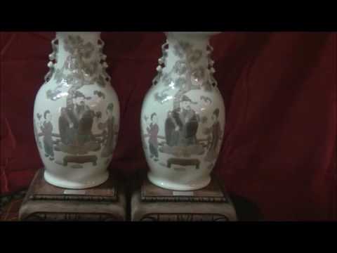 Lladro Mandarin Vases