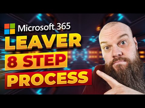 How to FULLY Remove an Ex Employee from Microsoft 365