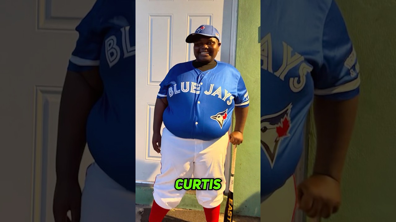 The BEST Youth Baseball Player! #bigcurtis #curtisbanks #youthbaseball #rightfield