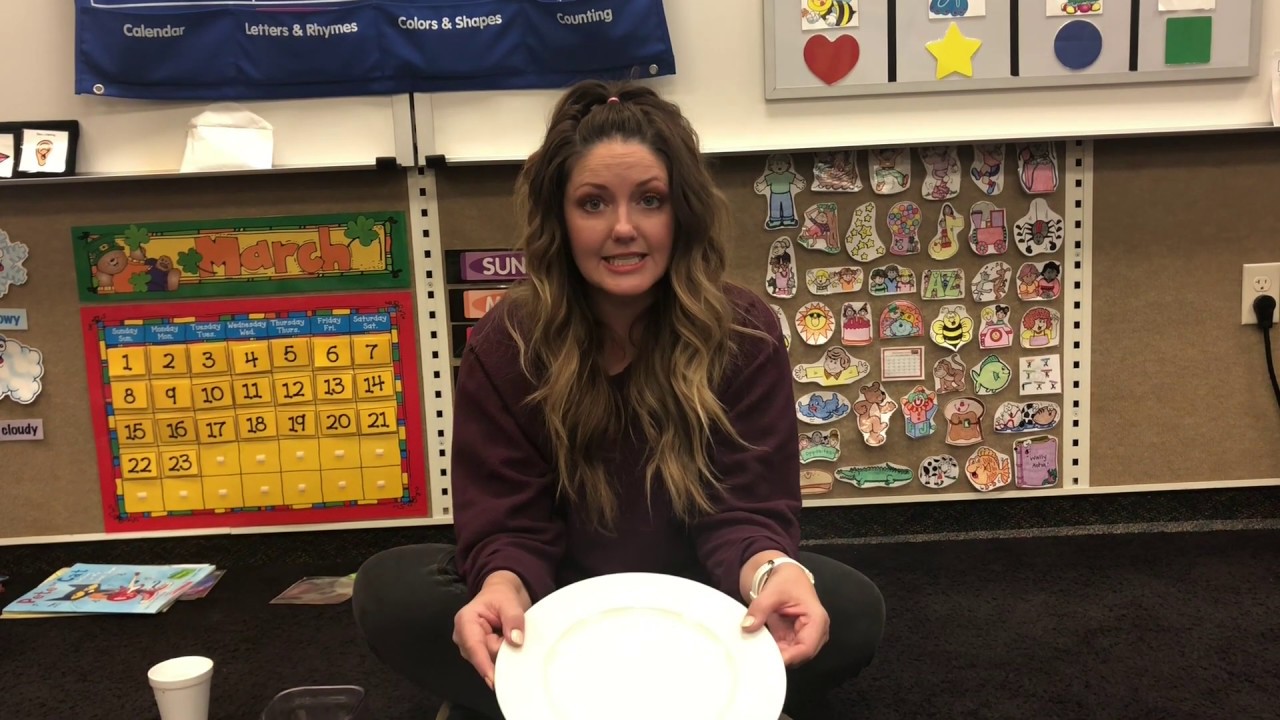 Spring Time: Rainbow Science Activity (5/7)