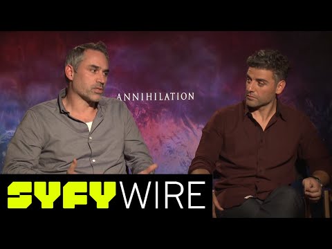 Annihilation's Oscar Isaac On Balancing Star Wars And More | SYFY WIRE
