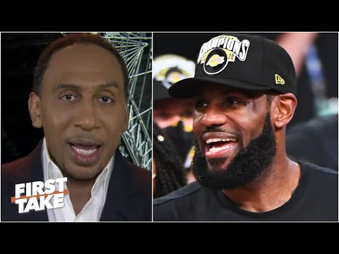 Stephen A. reacts to the Lakersβ 2020 championship win: Was this LeBronβs most challenging title?