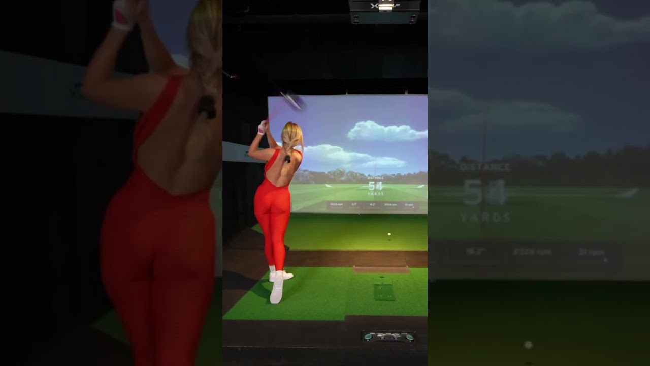 Just trying to be like Tiger with my Sunday red #golf