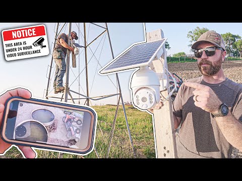 Putting the Cows Under Video Surveillance!