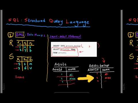 Learn SQLITE | SQL DML INSERT DELETE UPDATE REPLACE TABLE {قواعد بيانات ...