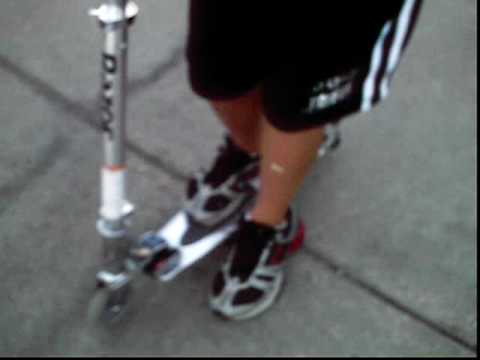 The spark scooter realy works