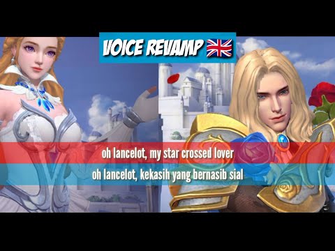 Lancelot & Odette New Voiceline Revamp | MLBB Revamp