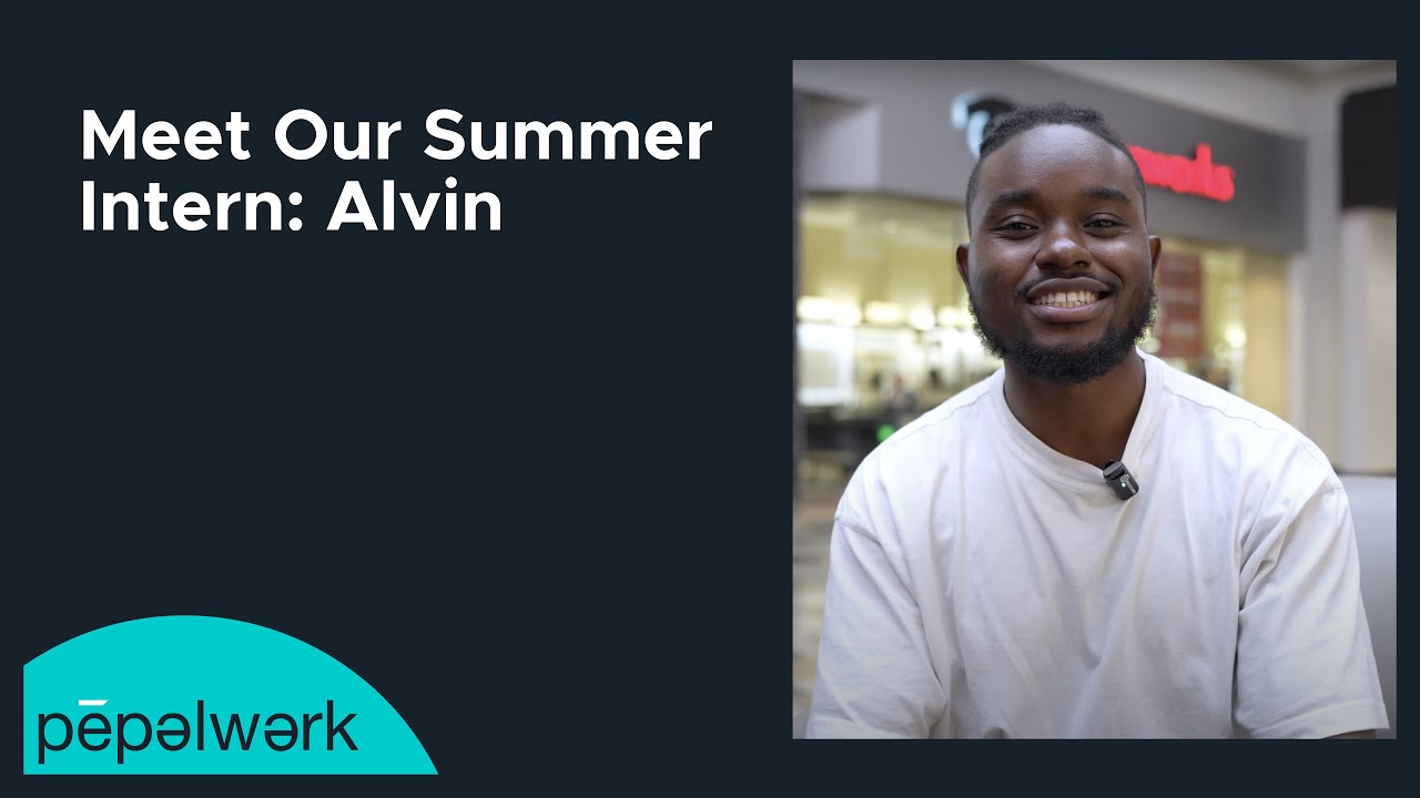 Meet Our Summer Intern: Alvin