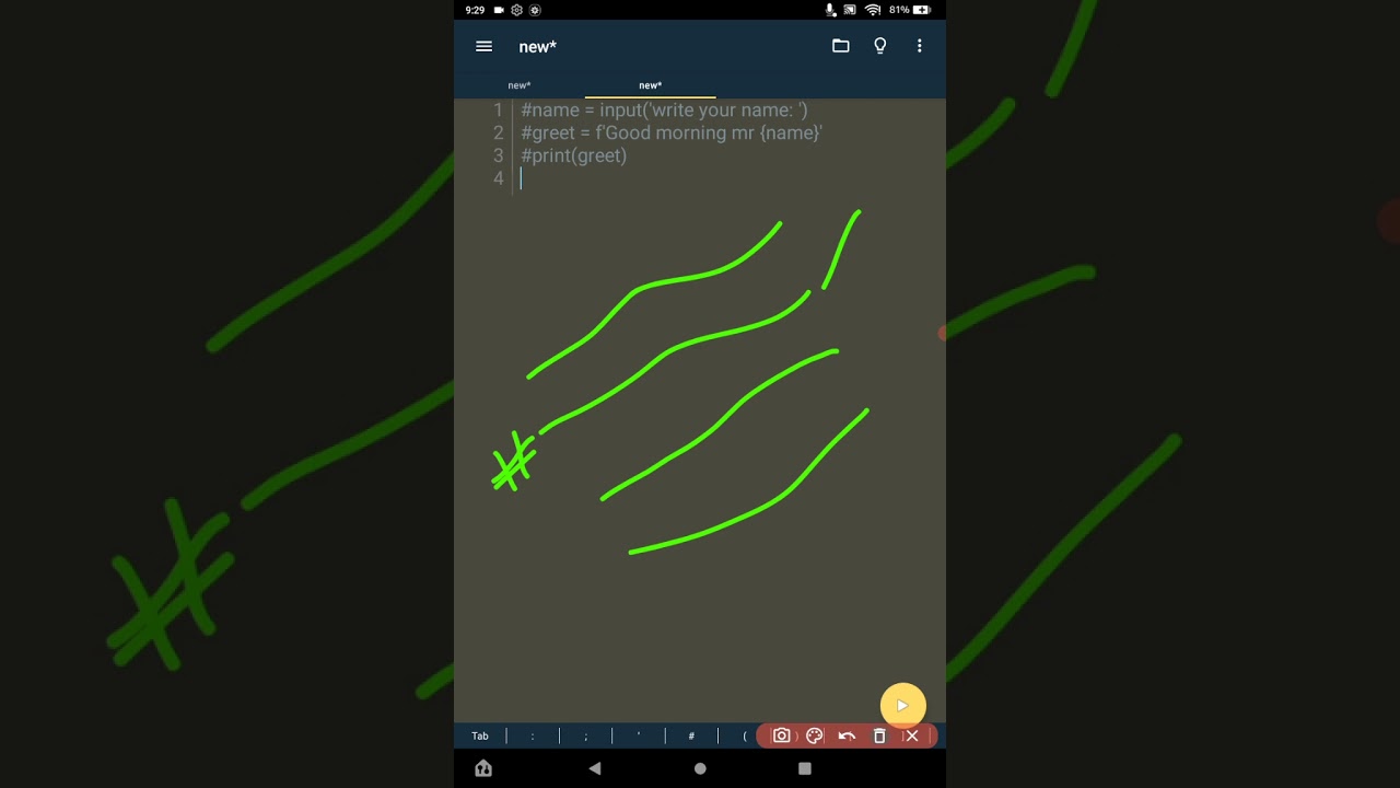 Lesson7- Python String part-3(String-Formatting)