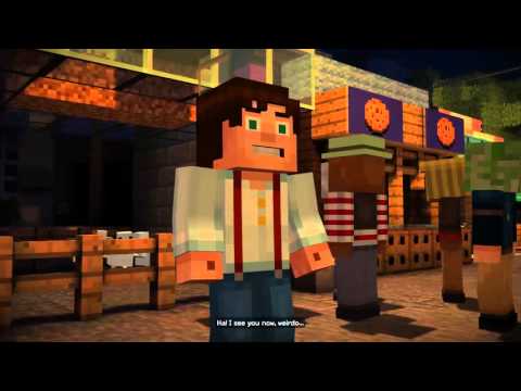 Steam Community :: Video :: Minecraft: Story Mode #2