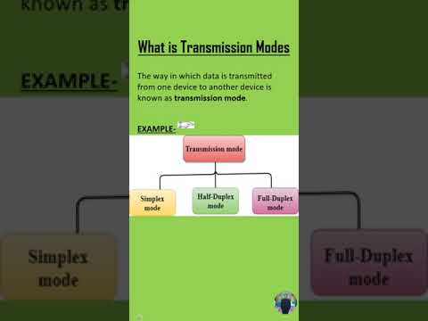 What is Transmission Modes #shorts
