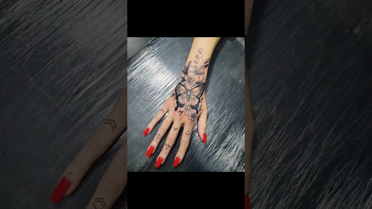 tatuagens na mão feminina mais lindas da internet #tattoo #tatuagem #tatuagensfemininas