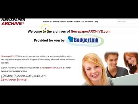 How to Access Newspaper Archive