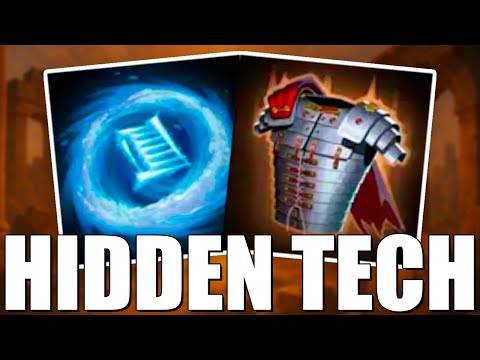This is the Hidden Tech for Support Builds in OB10!