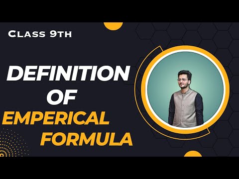 Definition of Empirical formula in Urdu/Hindi | empirical formula class 9 chemistry | chemistry