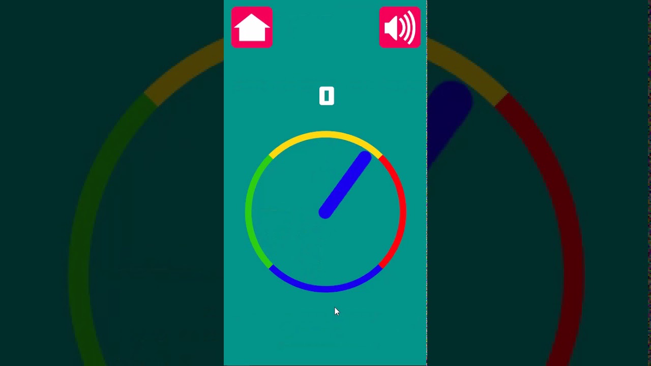 Colorful Clock – Construct 2 Game