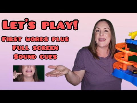 Practicing First Words โ
Speech Therapy Learning Tools (With Full-Screen Speech Cues) - For Toddlers