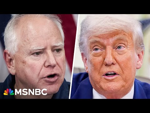 Trump should be providing 'moral leadership': Ohio Rep. reacts to Trump saying he won't call Walz