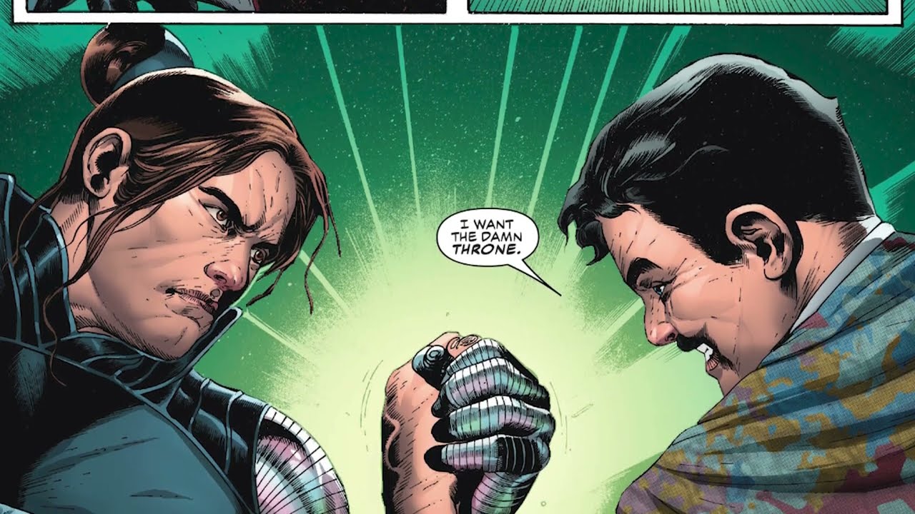Captain America: Cold War| Fresh Comic Stories