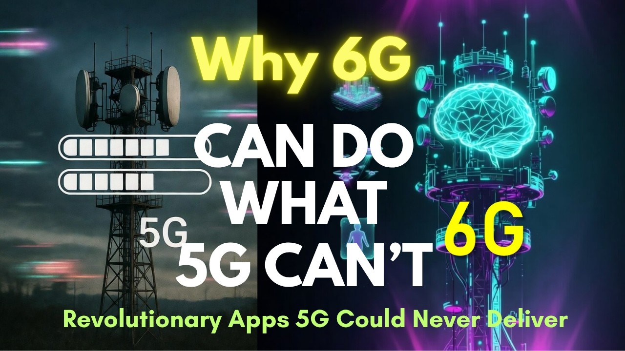 Why 6G Can Do What 5G NEVER Could