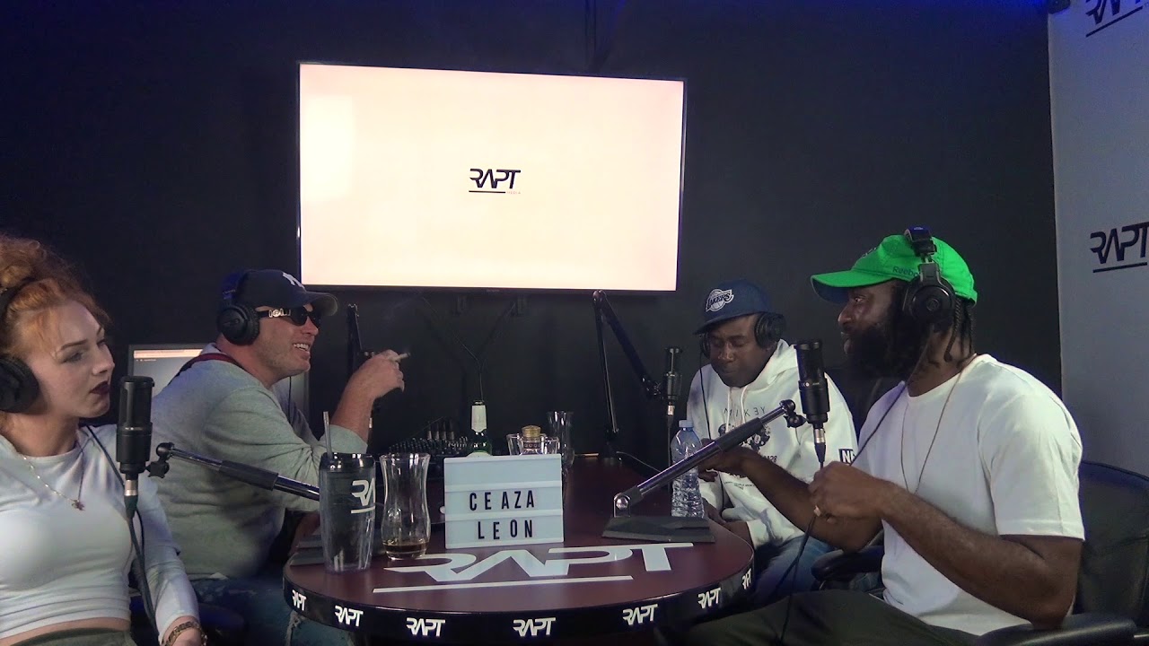 RAPT Media Interviews Ceaza PT. 1