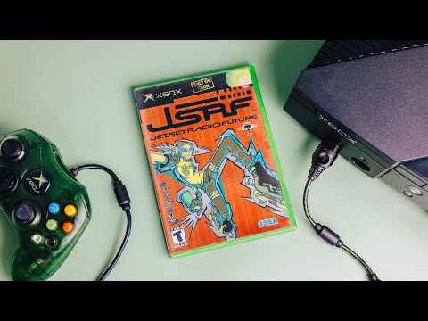 Jet Set Radio Future Complete Playthrough - Xbox